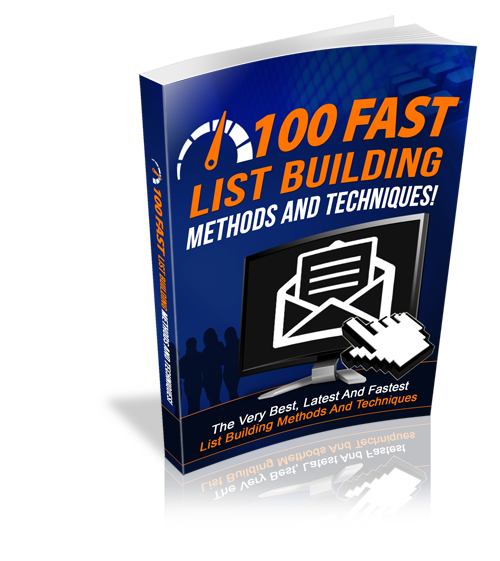 100 Fast List Building Methods And Techniques – Books Bundle Wikimedia