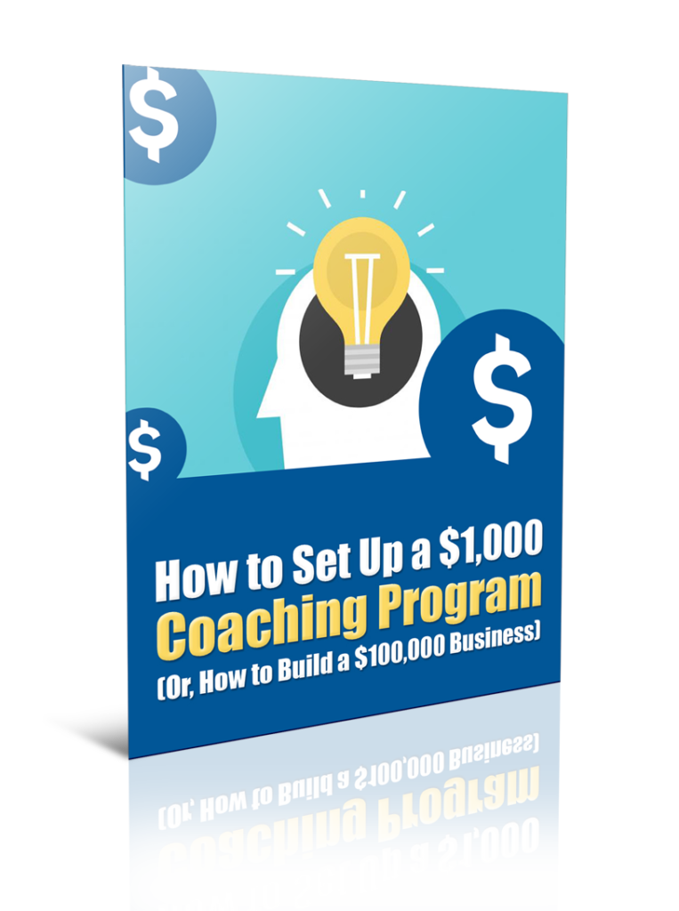 How To Set Up a $1000 Coaching Program – Books Bundle Wikimedia